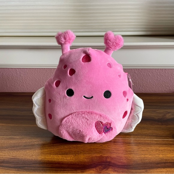 Squishmallows | Toys | Squishmallow Shabnam The Pink Sea Slug ...